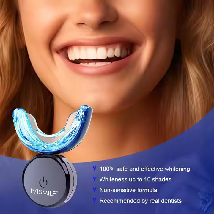 Make Your Smile Brighter: Benefits of LED Technology Teeth Whitening ...