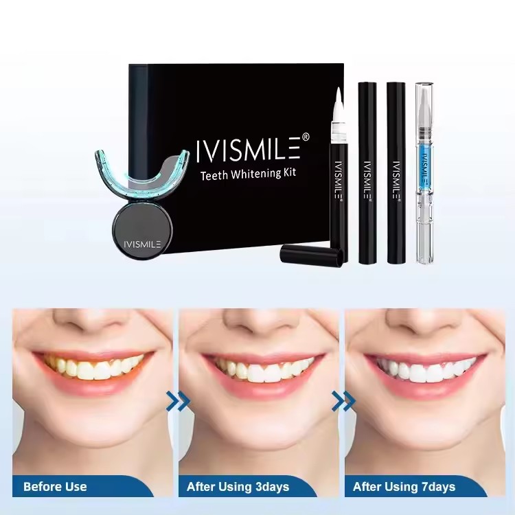 The Ultimate Guide to Using Chinese LED Teeth Whitening Kits | IVISMILE